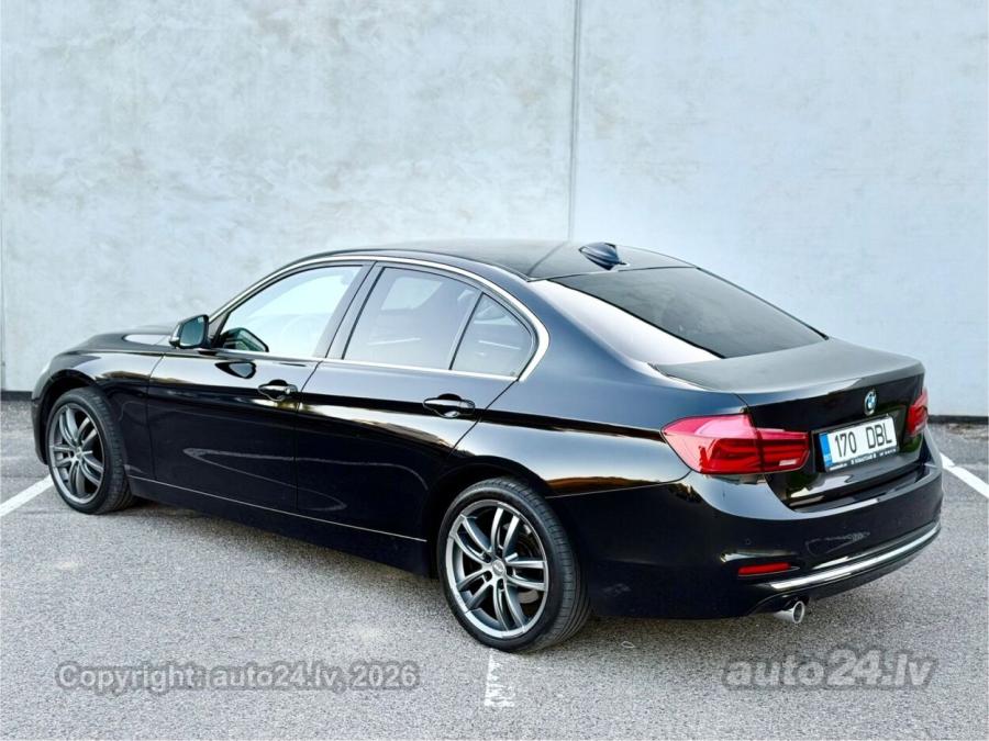 Melns BMW 3 Series 2015 Tallina, ar dzinēja tilpumu 2.00 L un nobraukumu 258 tūkst. km par 11900 €, foto 4 vietnē AUTOMOTO.COM.LV