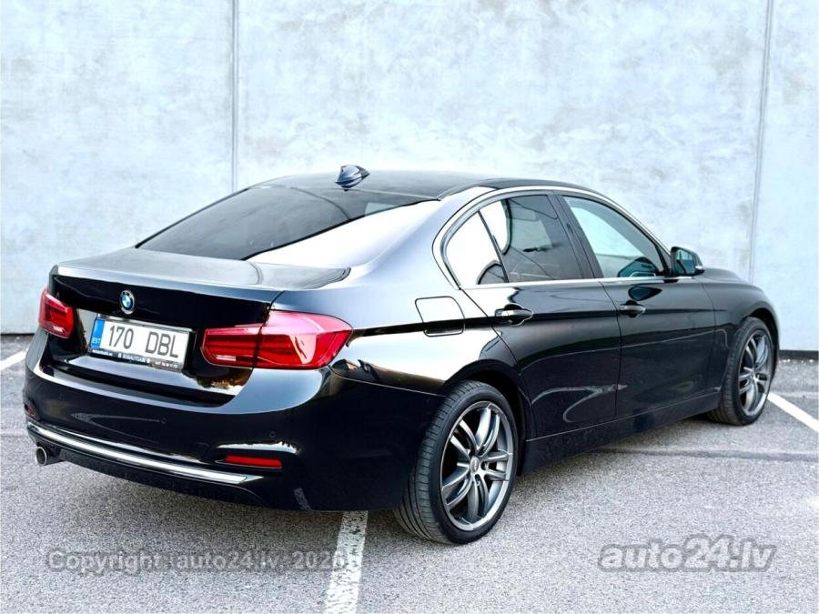 Melns BMW 3 Series 2015 Tallina, ar dzinēja tilpumu 2.00 L un nobraukumu 258 tūkst. km par 11900 €, foto 5 vietnē AUTOMOTO.COM.LV