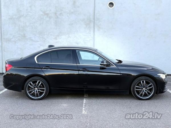 Black BMW 3 Series 2015 in Tallinn, with an engine capacity of 2.00 L and mileage of 258 thousand km for 11900 €, photo 6 on AUTOMOTO.COM.LV