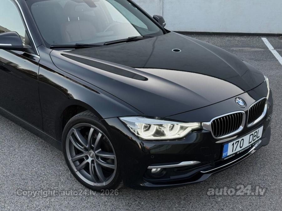 Melns BMW 3 Series 2015 Tallina, ar dzinēja tilpumu 2.00 L un nobraukumu 258 tūkst. km par 11900 €, foto 7 vietnē AUTOMOTO.COM.LV