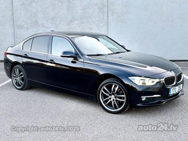 Black BMW 3 Series 2015 in Tallinn, with an engine capacity of 2.00 L and mileage of 258 thousand km for 11900 €, photo 8 on AUTOMOTO.COM.LV