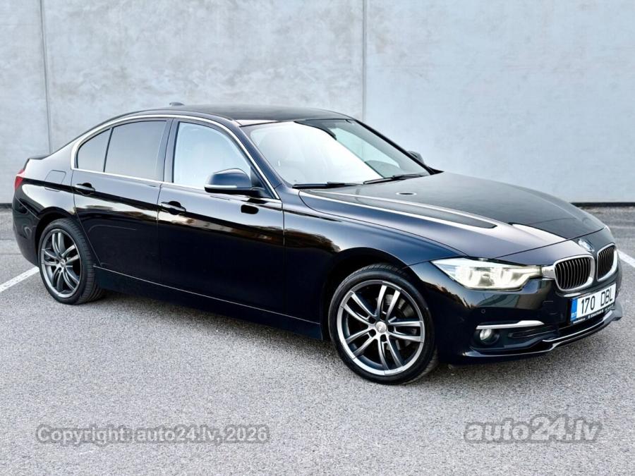 Melns BMW 3 Series 2015 Tallina, ar dzinēja tilpumu 2.00 L un nobraukumu 258 tūkst. km par 11900 €, foto 8 vietnē AUTOMOTO.COM.LV