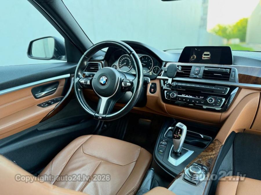 Melns BMW 3 Series 2015 Tallina, ar dzinēja tilpumu 2.00 L un nobraukumu 258 tūkst. km par 11900 €, foto 11 vietnē AUTOMOTO.COM.LV