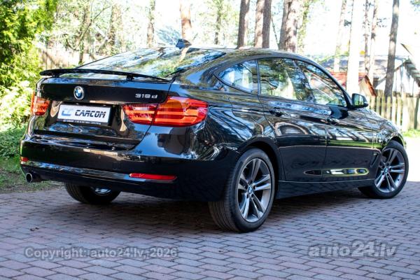 Black BMW 3 Series 2015 in Tallinn, with an engine capacity of 2.00 L and mileage of 166 thousand km for 15872 €, photo 2 on AUTOMOTO.COM.LV
