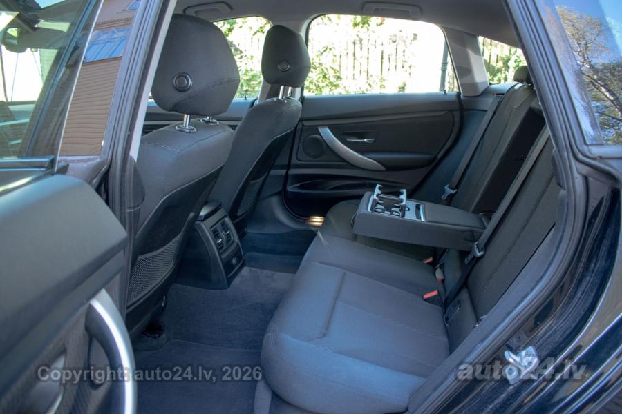 Black BMW 3 Series 2015 in Tallinn, with an engine capacity of 2.00 L and mileage of 166 thousand km for 15872 €, photo 5 on AUTOMOTO.COM.LV