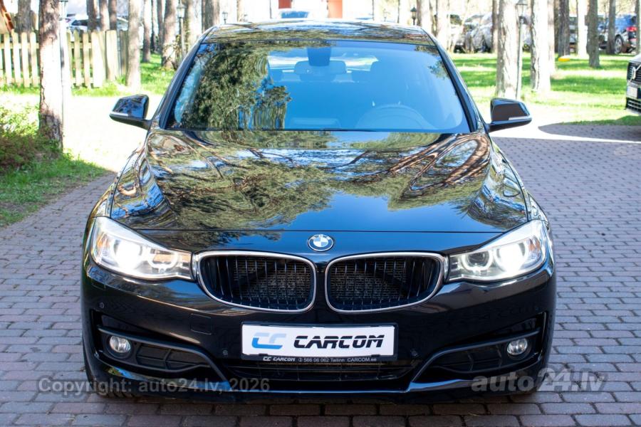Black BMW 3 Series 2015 in Tallinn, with an engine capacity of 2.00 L and mileage of 166 thousand km for 15872 €, photo 6 on AUTOMOTO.COM.LV