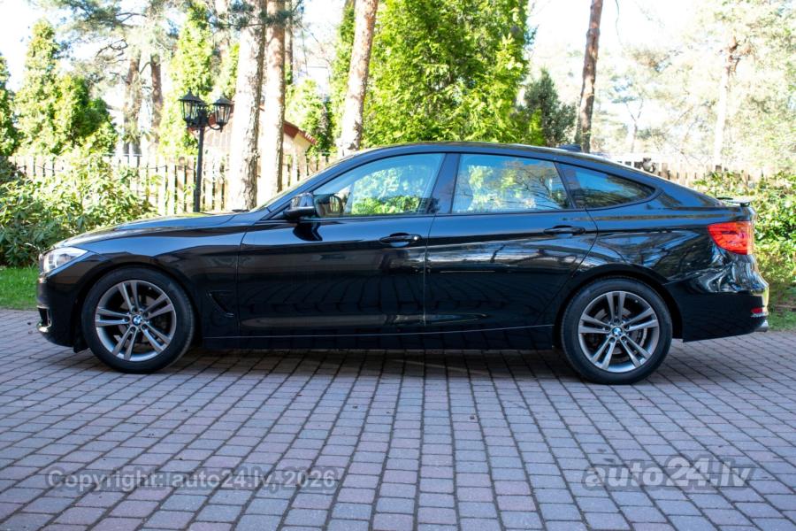 Black BMW 3 Series 2015 in Tallinn, with an engine capacity of 2.00 L and mileage of 166 thousand km for 15872 €, photo 7 on AUTOMOTO.COM.LV