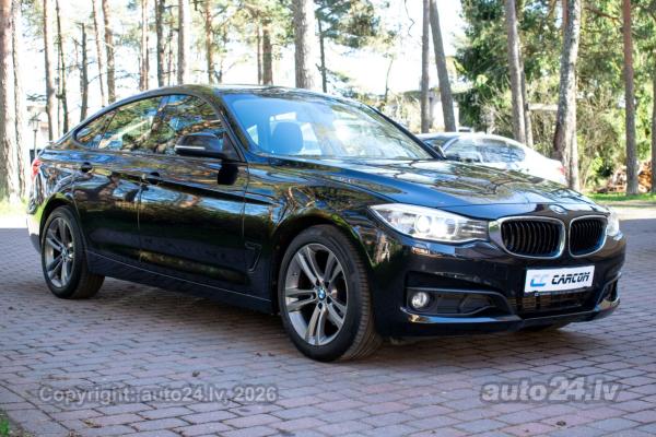 Black BMW 3 Series 2015 in Tallinn, with an engine capacity of 2.00 L and mileage of 166 thousand km for 15872 €, photo 8 on AUTOMOTO.COM.LV