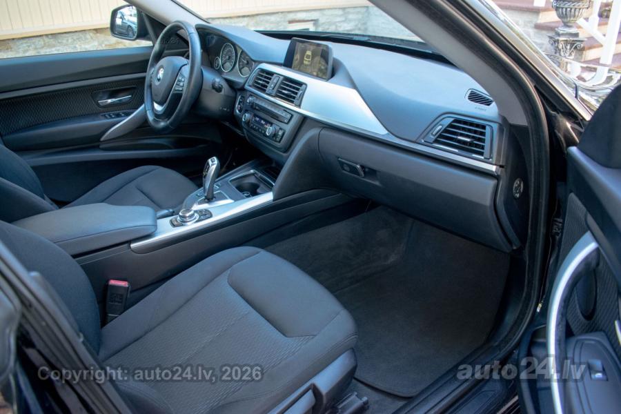 Black BMW 3 Series 2015 in Tallinn, with an engine capacity of 2.00 L and mileage of 166 thousand km for 15872 €, photo 10 on AUTOMOTO.COM.LV