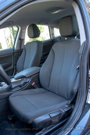 Black BMW 3 Series 2015 in Tallinn, with an engine capacity of 2.00 L and mileage of 166 thousand km for 15872 €, photo 11 on AUTOMOTO.COM.LV