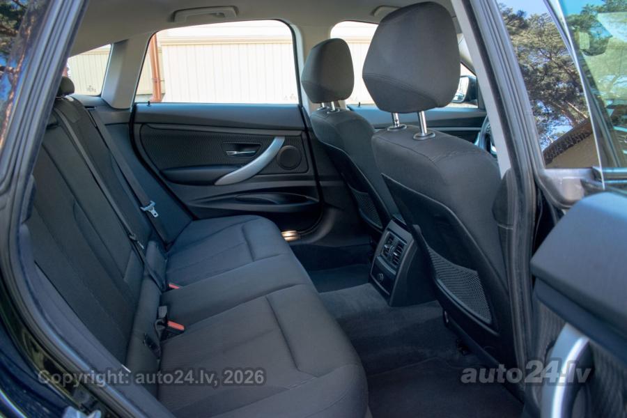 Black BMW 3 Series 2015 in Tallinn, with an engine capacity of 2.00 L and mileage of 166 thousand km for 15872 €, photo 13 on AUTOMOTO.COM.LV
