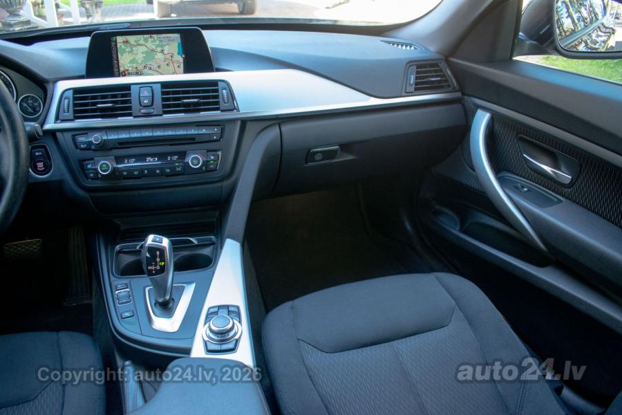 Black BMW 3 Series 2015 in Tallinn, with an engine capacity of 2.00 L and mileage of 166 thousand km for 15872 €, photo 14 on AUTOMOTO.COM.LV