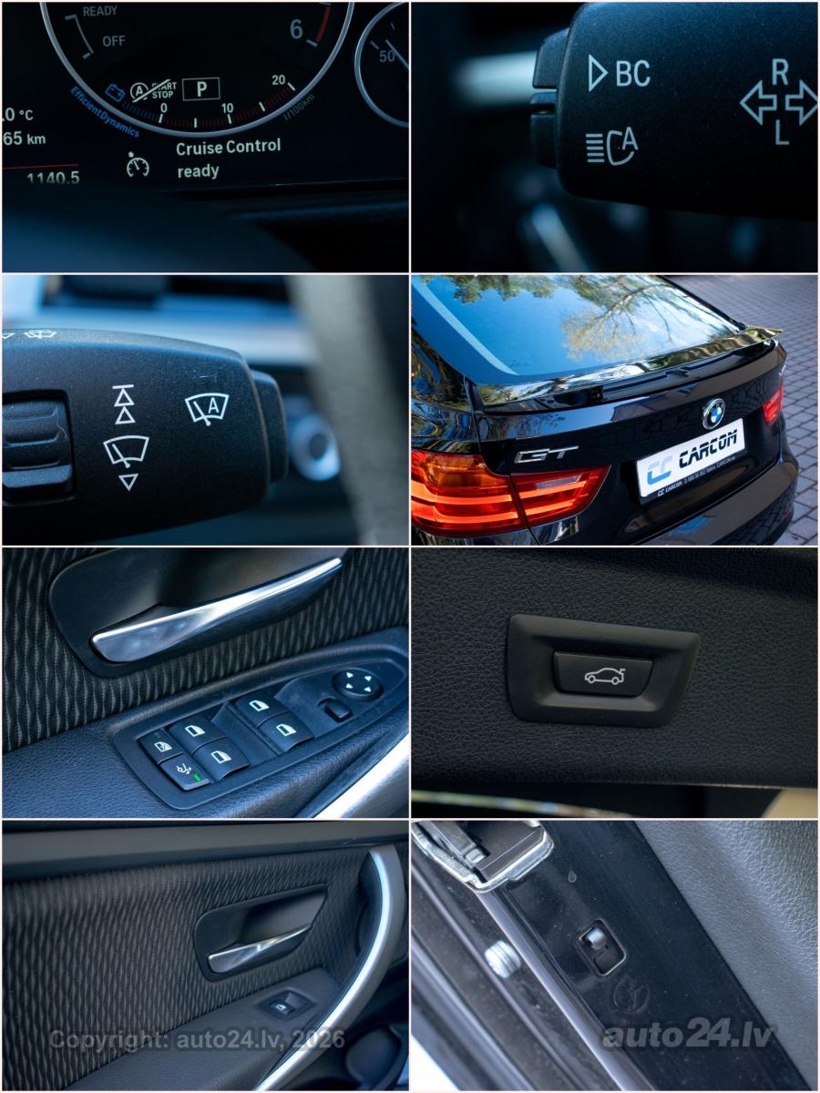 Black BMW 3 Series 2015 in Tallinn, with an engine capacity of 2.00 L and mileage of 166 thousand km for 15872 €, photo 15 on AUTOMOTO.COM.LV