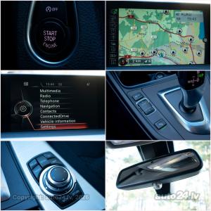 Black BMW 3 Series 2015 in Tallinn, with an engine capacity of 2.00 L and mileage of 166 thousand km for 15872 €, photo 16 on AUTOMOTO.COM.LV