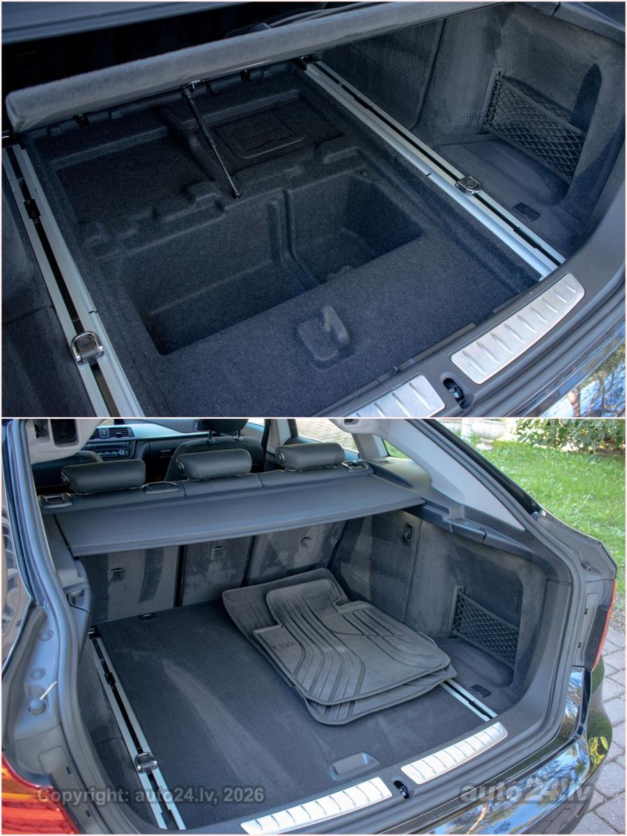 Black BMW 3 Series 2015 in Tallinn, with an engine capacity of 2.00 L and mileage of 166 thousand km for 15872 €, photo 18 on AUTOMOTO.COM.LV