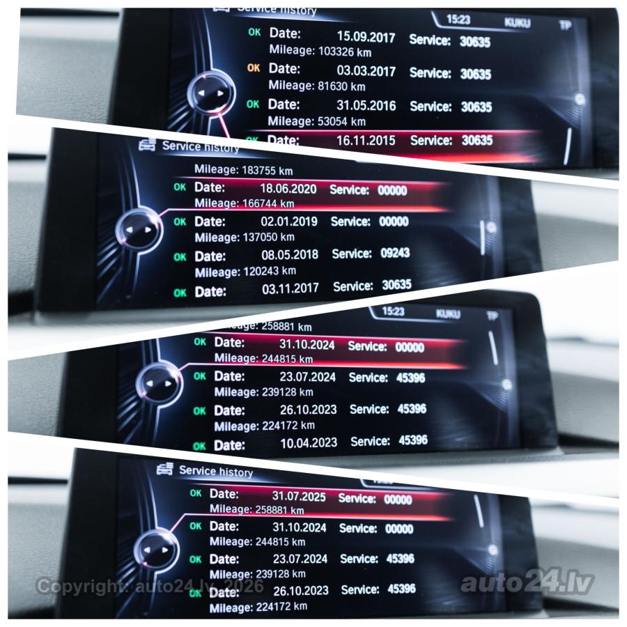 Черный БМВ 3 Серия 2015 в Таллин, объемом двигателя 3.00 л и пробегом 271 тыс. км за 11990 €, фото 31 на AUTOMOTO.COM.LV