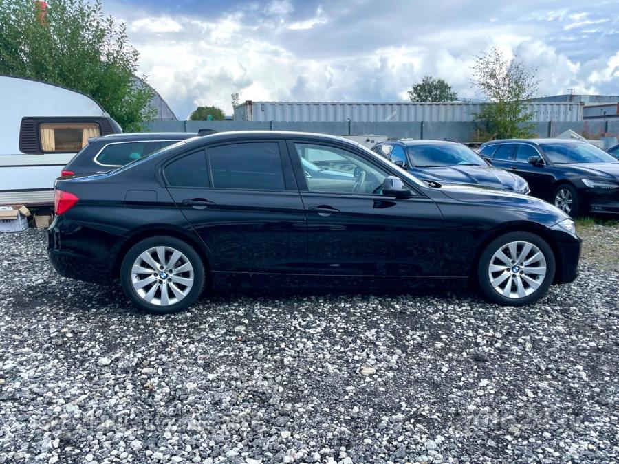 Melns BMW 3 Series 2015 Tallina, ar dzinēja tilpumu 2.00 L un nobraukumu 253 tūkst. km par 9999 €, foto 4 vietnē AUTOMOTO.COM.LV