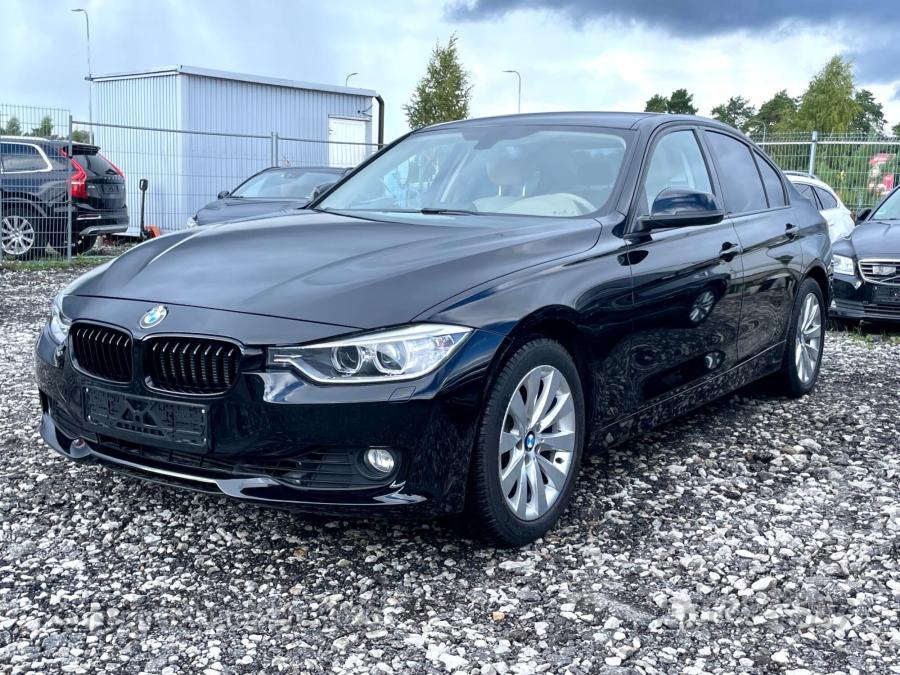 Melns BMW 3 Series 2015 Tallina, ar dzinēja tilpumu 2.00 L un nobraukumu 253 tūkst. km par 9999 €, foto 5 vietnē AUTOMOTO.COM.LV