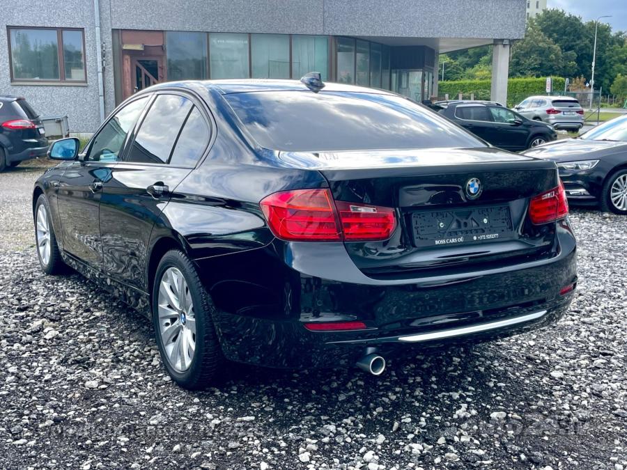 Melns BMW 3 Series 2015 Tallina, ar dzinēja tilpumu 2.00 L un nobraukumu 253 tūkst. km par 9999 €, foto 6 vietnē AUTOMOTO.COM.LV
