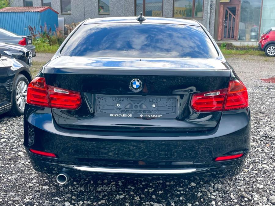 Melns BMW 3 Series 2015 Tallina, ar dzinēja tilpumu 2.00 L un nobraukumu 253 tūkst. km par 9999 €, foto 8 vietnē AUTOMOTO.COM.LV
