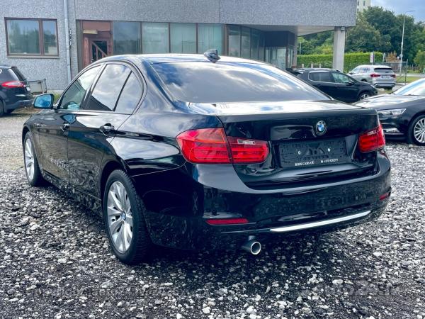 Black BMW 3 Series 2015 in Tallinn, with an engine capacity of 2.00 L and mileage of 253 thousand km for 9999 €, photo 6 on AUTOMOTO.COM.LV