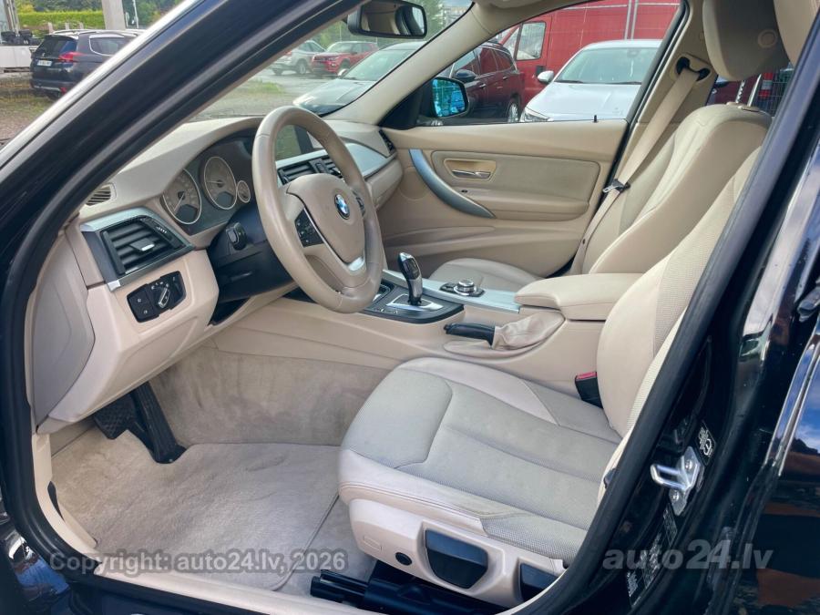 Black BMW 3 Series 2015 in Tallinn, with an engine capacity of 2.00 L and mileage of 253 thousand km for 9999 €, photo 13 on AUTOMOTO.COM.LV