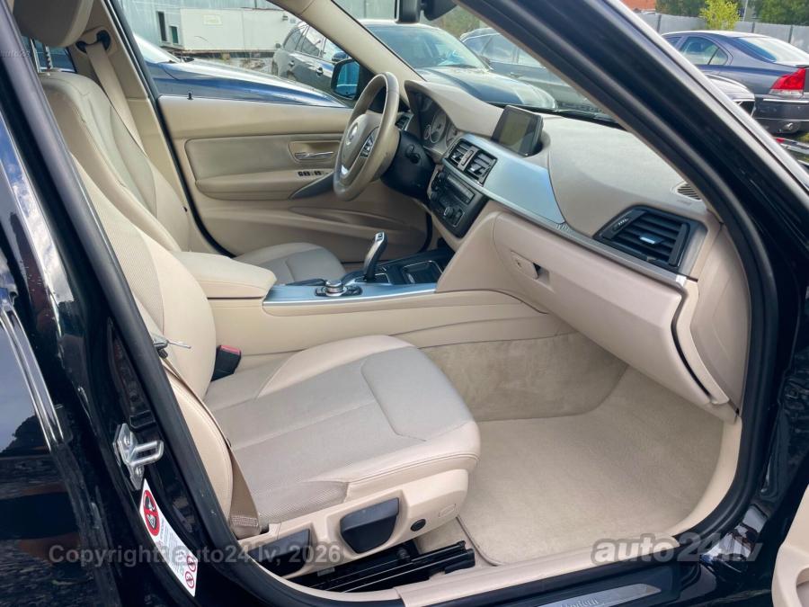 Black BMW 3 Series 2015 in Tallinn, with an engine capacity of 2.00 L and mileage of 253 thousand km for 9999 €, photo 14 on AUTOMOTO.COM.LV