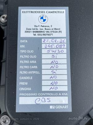 Black BMW 3 Series 2015 in Tallinn, with an engine capacity of 2.00 L and mileage of 253 thousand km for 9999 €, photo 23 on AUTOMOTO.COM.LV