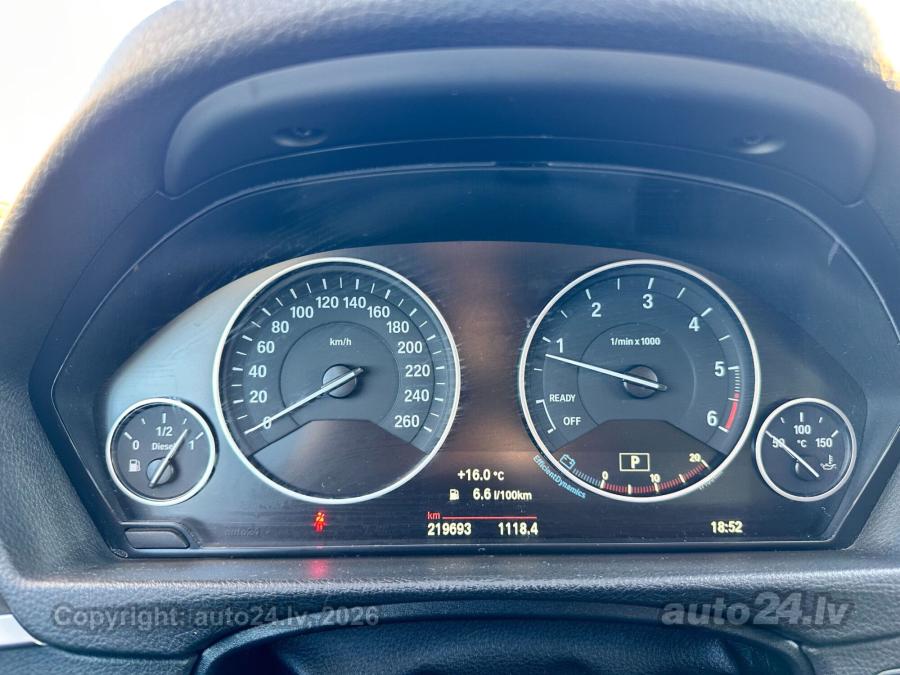 Черный БМВ 3 Серия 2015 в Таллин, объемом двигателя 2.00 л и пробегом 220 тыс. км за 14999 €, фото 19 на AUTOMOTO.COM.LV