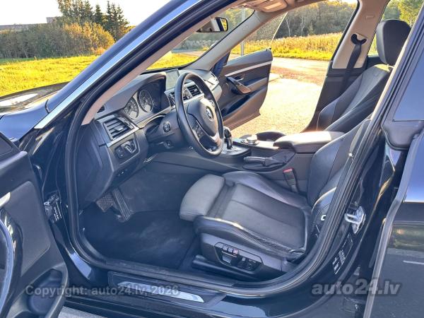 BMW 3 Series 2015 Tallina vietnē Melns BMW 3 Series 2015 Tallina, ar dzinēja tilpumu 2.00 L un nobraukumu 220 tūkst. km par 14999 €, foto 10 vietnē AUTOMOTO.COM.LV
