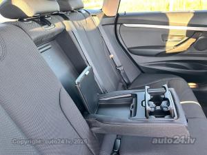 Melns BMW 3 Series 2015 Tallina, ar dzinēja tilpumu 2.00 L un nobraukumu 220 tūkst. km par 14999 €, foto 17 vietnē AUTOMOTO.COM.LV