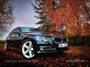 Black BMW 3 Series 2016 in Tallinn, with an engine capacity of 1.50 L and mileage of 197 thousand km for 14500 €, photo  on AUTOMOTO.COM.LV
