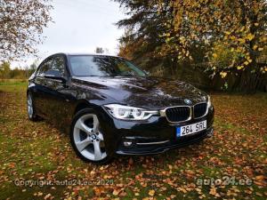 Black BMW 3 Series 2016 in Tallinn, with an engine capacity of 1.50 L and mileage of 197 thousand km for 14500 €, photo 2 on AUTOMOTO.COM.LV