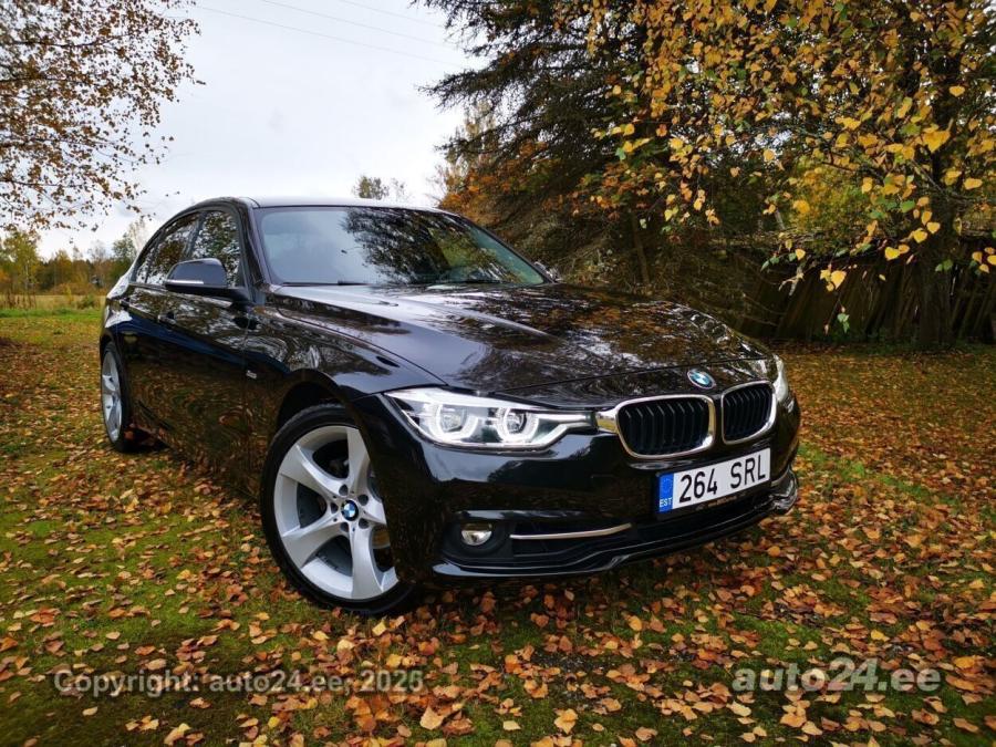 Black BMW 3 Series 2016 in Tallinn, with an engine capacity of 1.50 L and mileage of 197 thousand km for 14500 €, photo 2 on AUTOMOTO.COM.LV