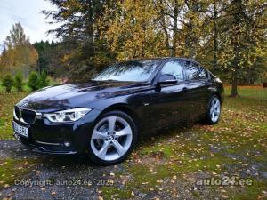 Black BMW 3 Series 2016 in Tallinn, with an engine capacity of 1.50 L and mileage of 197 thousand km for 14500 €, photo 3 on AUTOMOTO.COM.LV