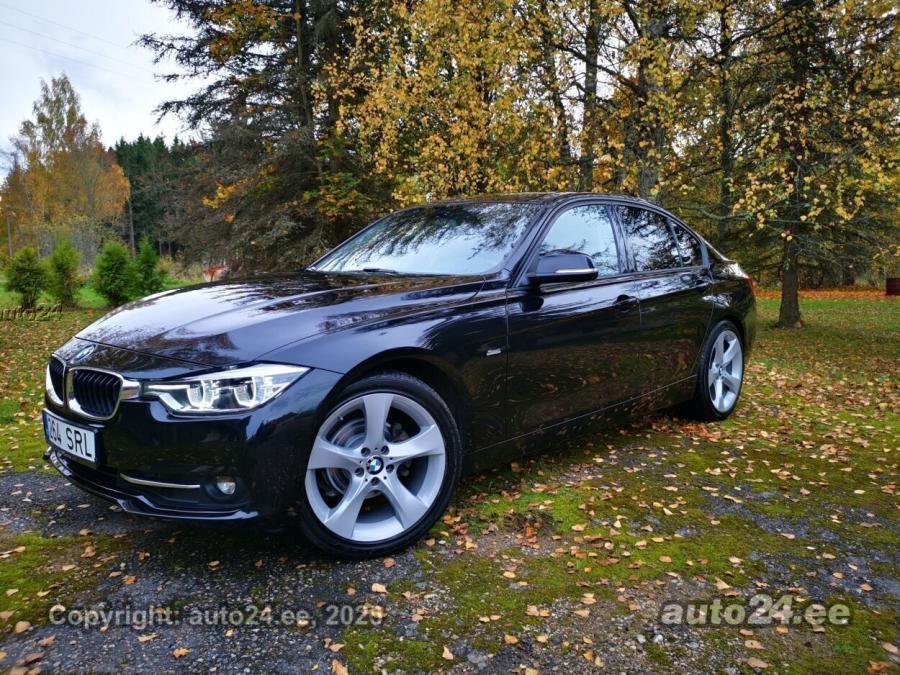 Black BMW 3 Series 2016 in Tallinn, with an engine capacity of 1.50 L and mileage of 197 thousand km for 14500 €, photo 3 on AUTOMOTO.COM.LV