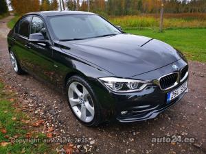 Black BMW 3 Series 2016 in Tallinn, with an engine capacity of 1.50 L and mileage of 197 thousand km for 14500 €, photo 5 on AUTOMOTO.COM.LV