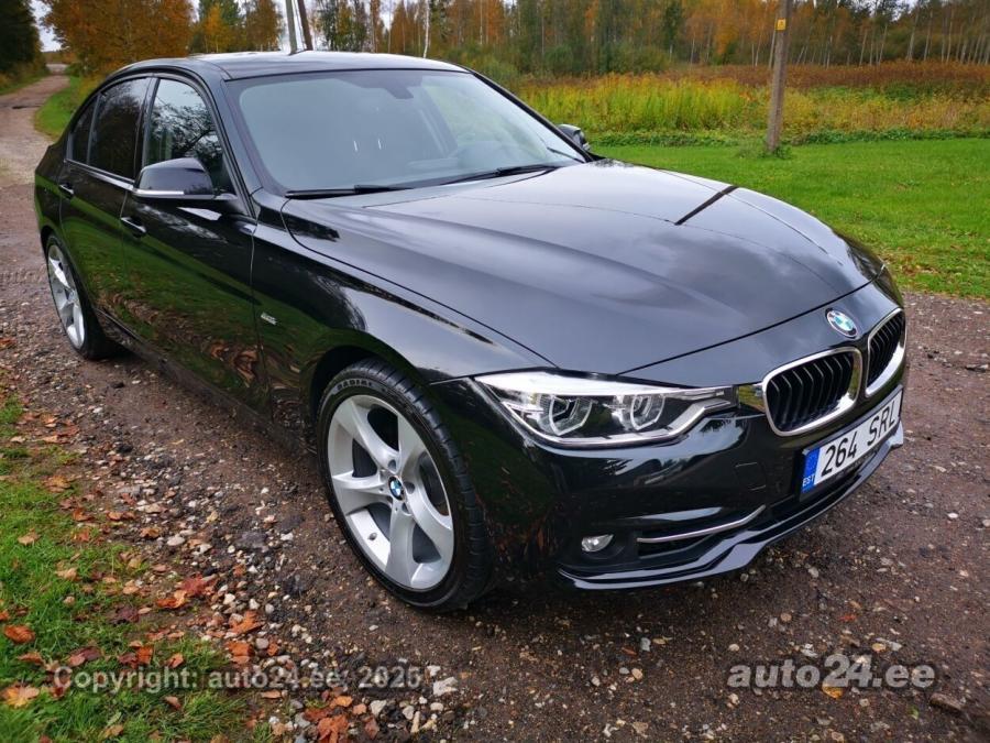 Black BMW 3 Series 2016 in Tallinn, with an engine capacity of 1.50 L and mileage of 197 thousand km for 14500 €, photo 5 on AUTOMOTO.COM.LV