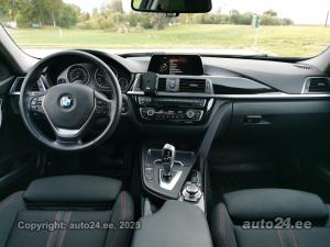 Black BMW 3 Series 2016 in Tallinn, with an engine capacity of 1.50 L and mileage of 197 thousand km for 14500 €, photo 6 on AUTOMOTO.COM.LV