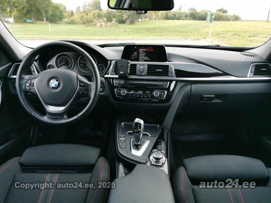 Black BMW 3 Series 2016 in Tallinn, with an engine capacity of 1.50 L and mileage of 197 thousand km for 14500 €, photo 6 on AUTOMOTO.COM.LV