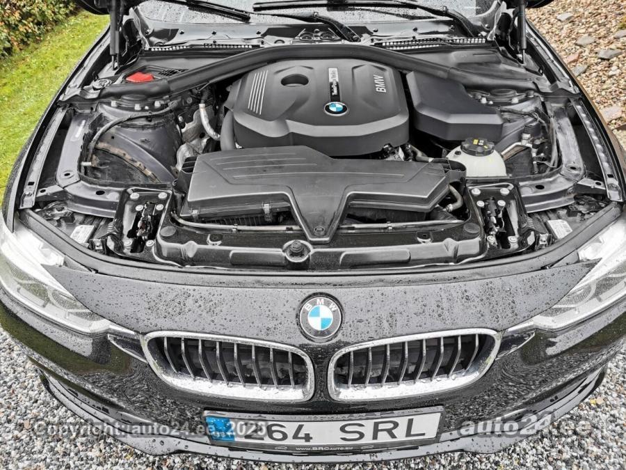 Black BMW 3 Series 2016 in Tallinn, with an engine capacity of 1.50 L and mileage of 197 thousand km for 14500 €, photo 9 on AUTOMOTO.COM.LV