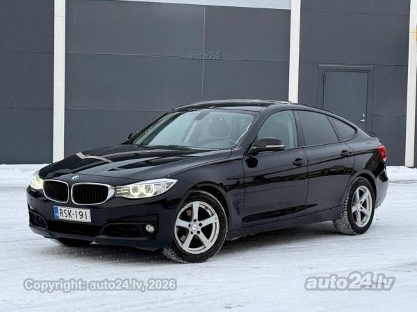 Black BMW 3 Series 2016 in Tallinn, with an engine capacity of 2.00 L and mileage of 275 thousand km for 8890 €, photo 1 on AUTOMOTO.COM.LV