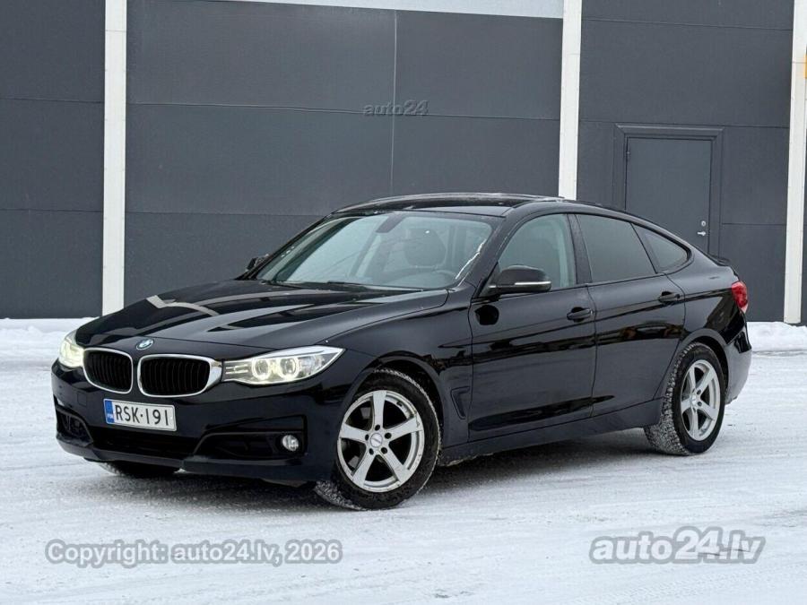 Black BMW 3 Series 2016 in Tallinn, with an engine capacity of 2.00 L and mileage of 275 thousand km for 8890 €, photo 1 on AUTOMOTO.COM.LV