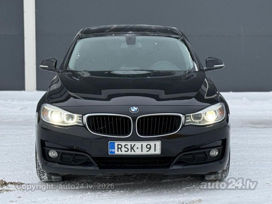 Black BMW 3 Series 2016 in Tallinn, with an engine capacity of 2.00 L and mileage of 275 thousand km for 8890 €, photo 2 on AUTOMOTO.COM.LV