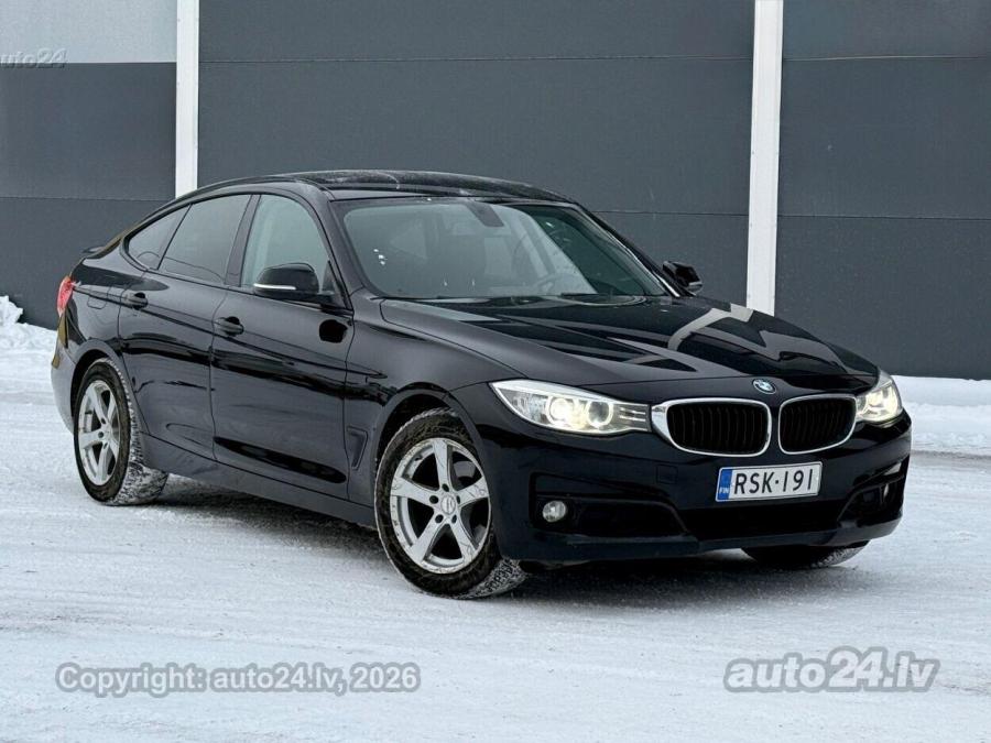 Black BMW 3 Series 2016 in Tallinn, with an engine capacity of 2.00 L and mileage of 275 thousand km for 8890 €, photo 3 on AUTOMOTO.COM.LV