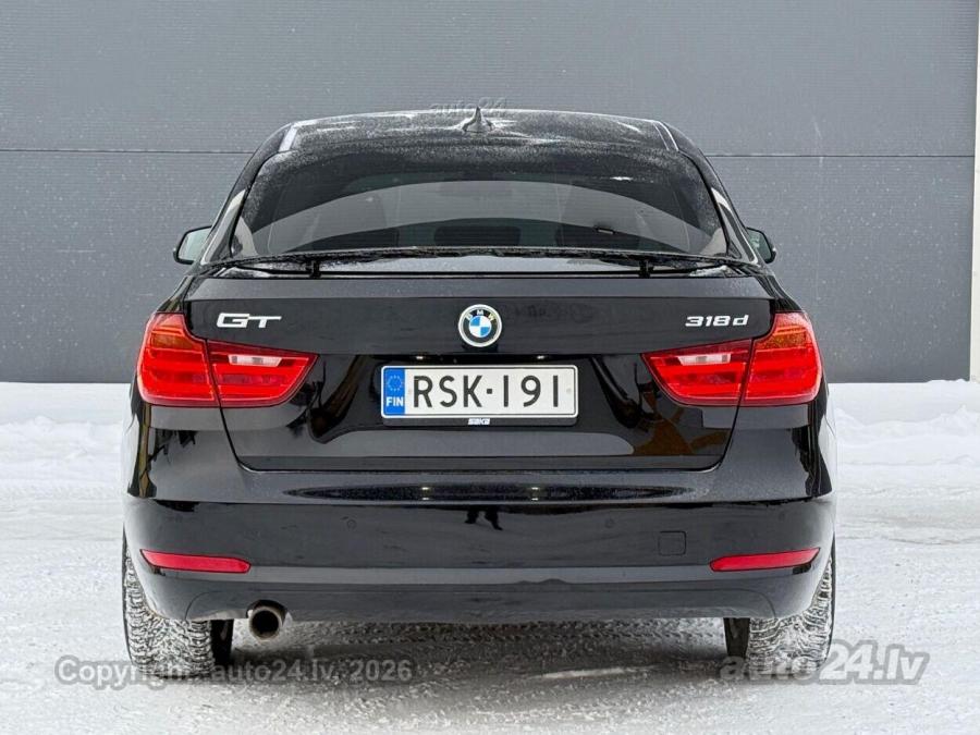 Black BMW 3 Series 2016 in Tallinn, with an engine capacity of 2.00 L and mileage of 275 thousand km for 8890 €, photo 5 on AUTOMOTO.COM.LV