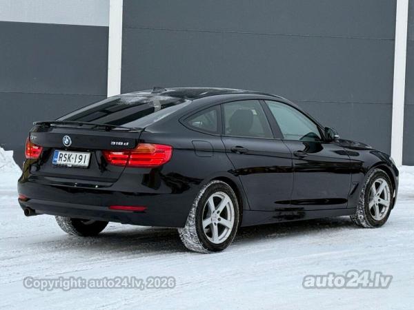 Melns BMW 3 Series 2016 Tallina, ar dzinēja tilpumu 2.00 L un nobraukumu 275 tūkst. km par 8890 €, foto 6 vietnē AUTOMOTO.COM.LV