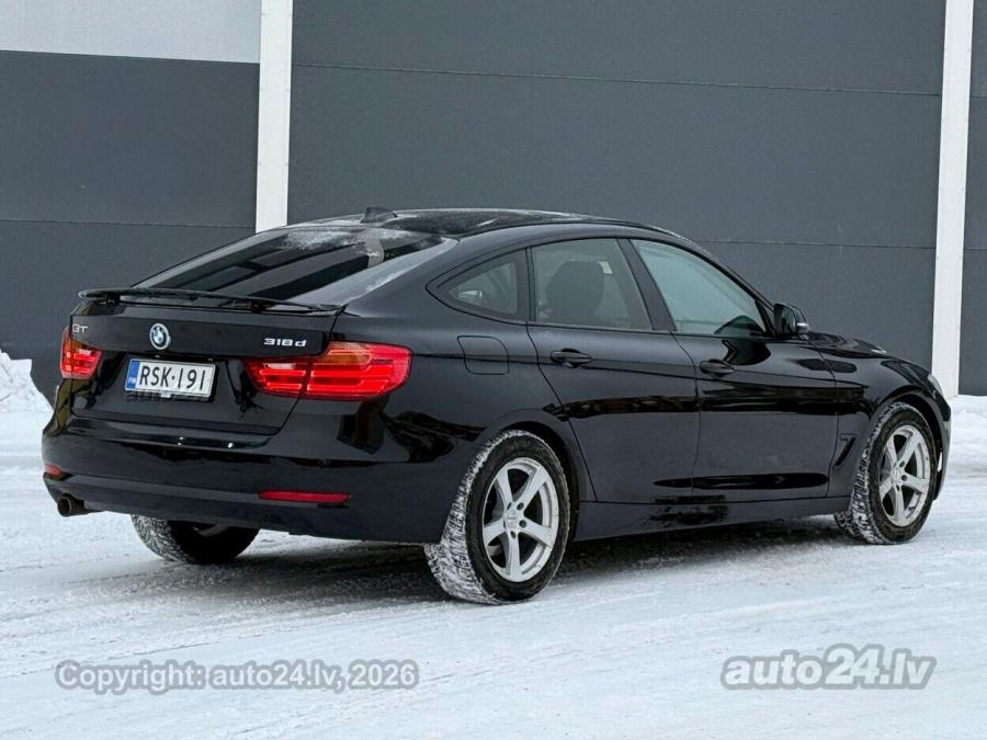 Black BMW 3 Series 2016 in Tallinn, with an engine capacity of 2.00 L and mileage of 275 thousand km for 8890 €, photo 6 on AUTOMOTO.COM.LV