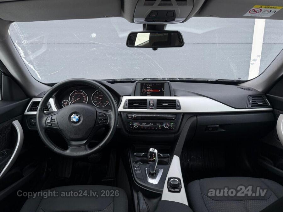 Black BMW 3 Series 2016 in Tallinn, with an engine capacity of 2.00 L and mileage of 275 thousand km for 8890 €, photo 9 on AUTOMOTO.COM.LV