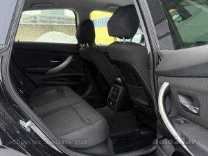 Black BMW 3 Series 2016 in Tallinn, with an engine capacity of 2.00 L and mileage of 275 thousand km for 8890 €, photo 11 on AUTOMOTO.COM.LV